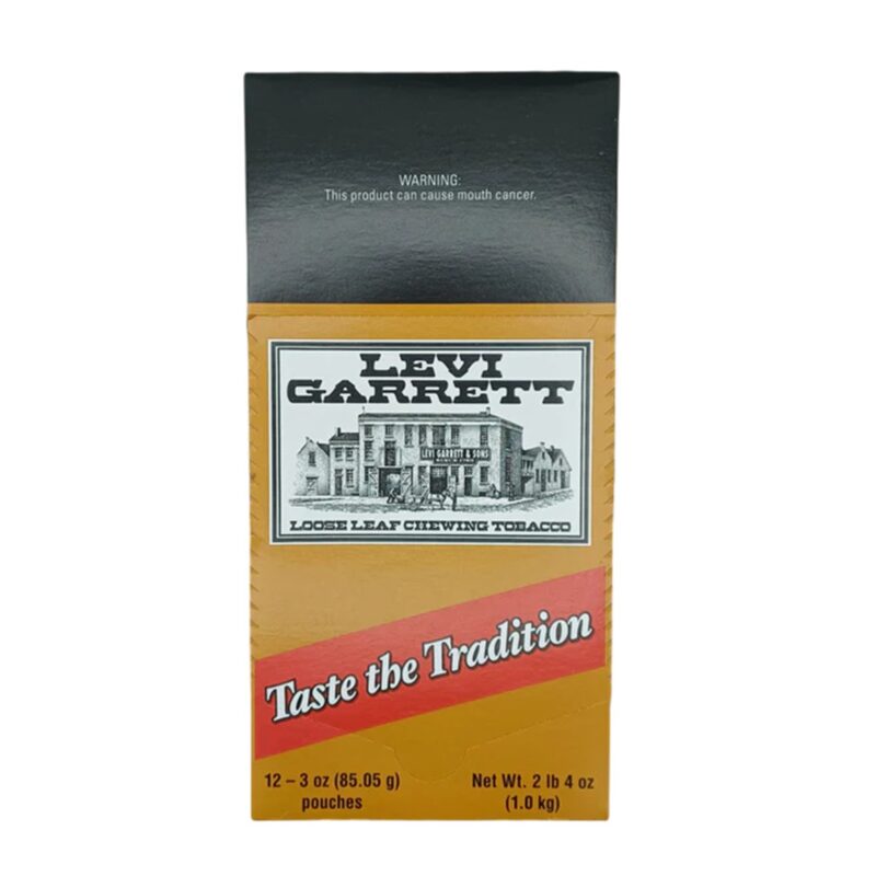 LEVI GARRETT CHEW 3OZ 12CT - Metro Atlanta Wholesale