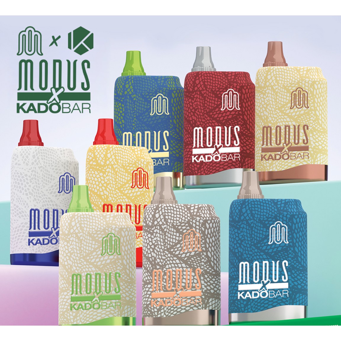 MODUS X KADOBAR 10000 PUFFS 5% 18ML 5CT - Metro Atlanta Wholesale